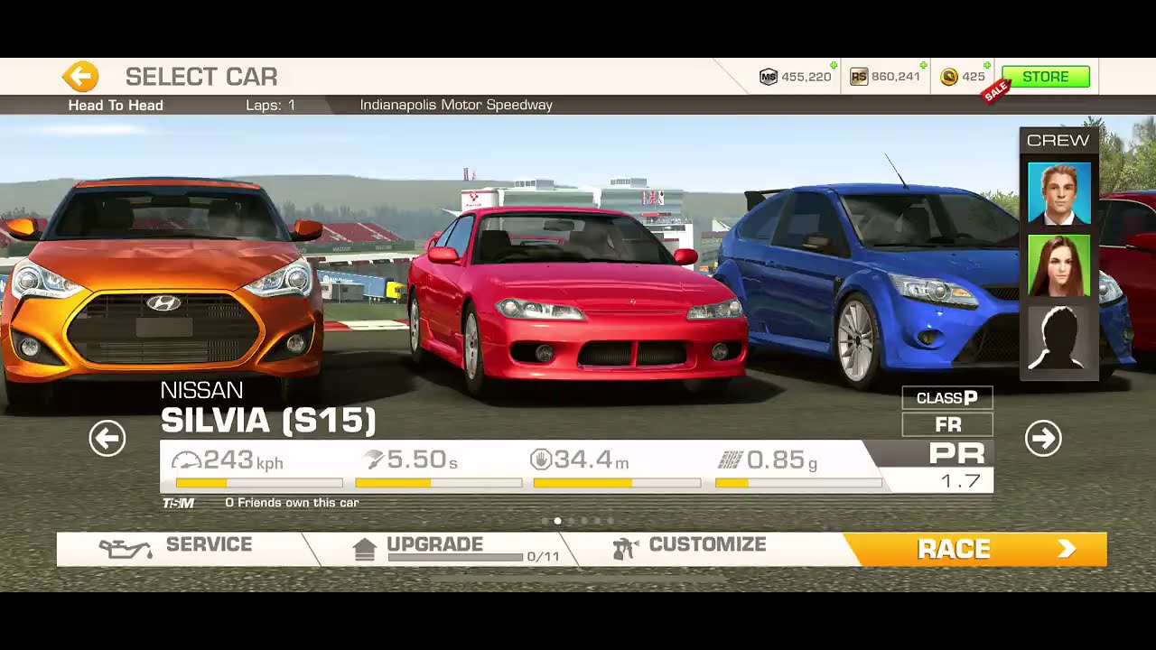 Real Racing 3 - Nissan Silvia (S15) New Update 2020 New Event New Car ...