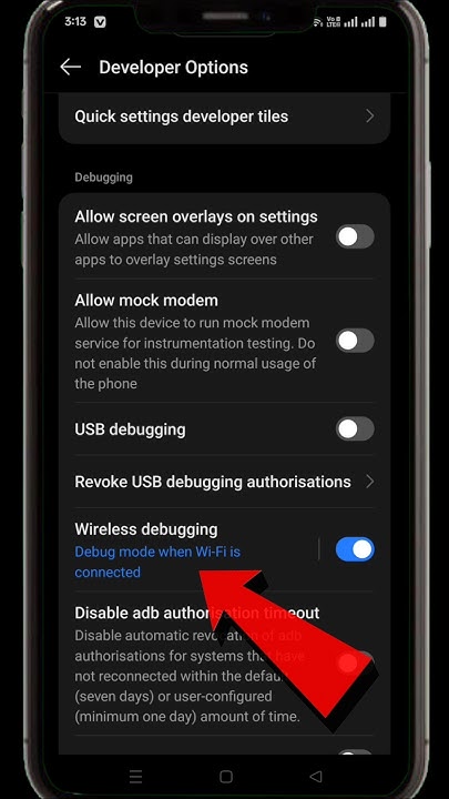 How to enable wireless debugging 🔥 | Wireless debugging | Wireless debugging setup 2025 💥 | # ...
