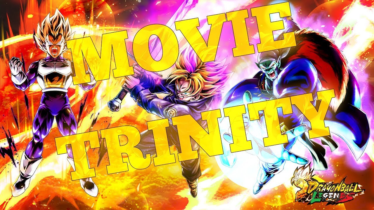 THE MOVIE TRINITY - IL TEAM CON PIÙ DANNI IN ASSOLUTO? DRAGON BALL ...