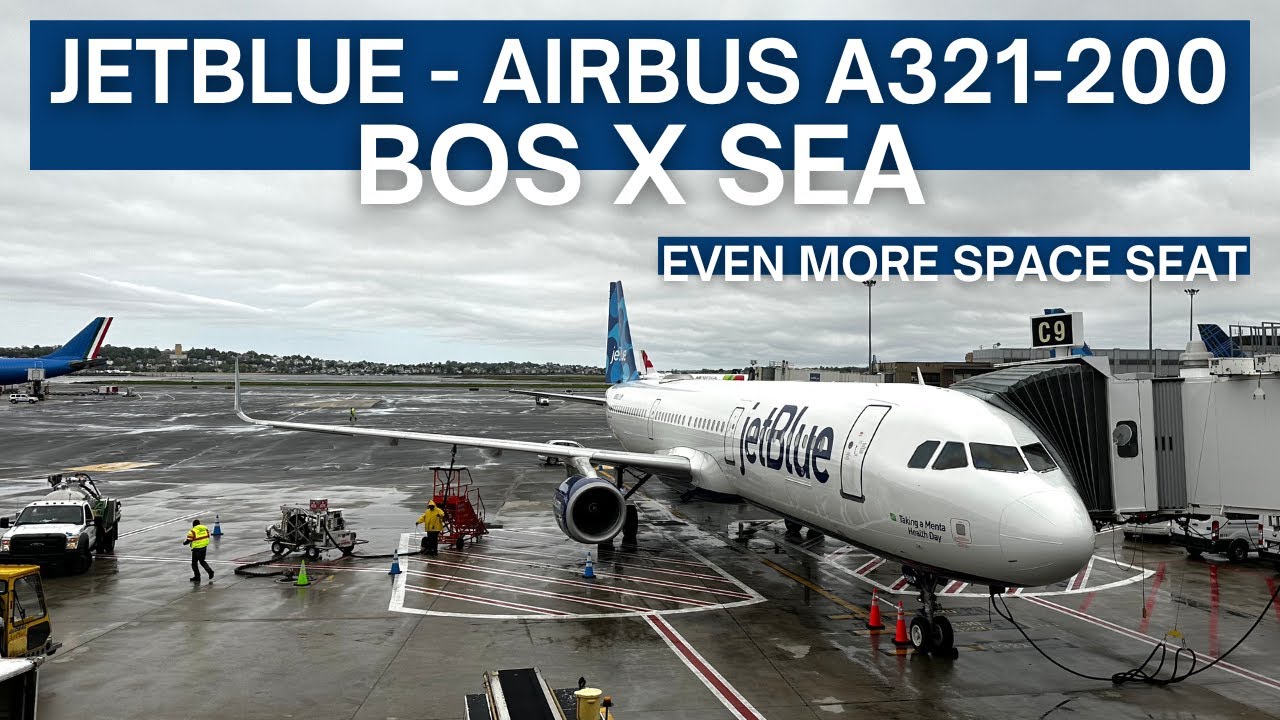 TRIP REPORT | jetBlue Airways - Airbus A321-200 - Boston (BOS) to ...