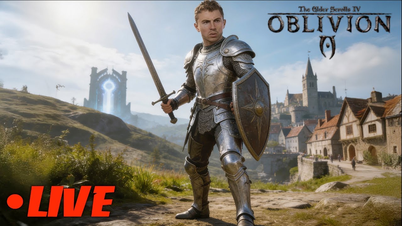 First Oblivion Playthrough 🐉 End Of The Game 🐉 Saturday Stream - YouTube
