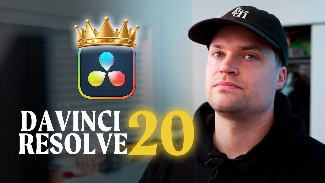 Davinci Resolve 20 Is Incredible - YouTube