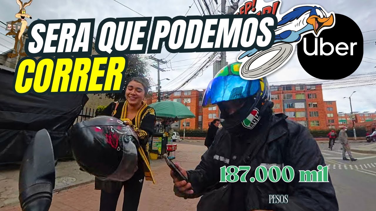 UBER MOTO 187 MIL EN UN DIA LA MEJOR APP? - YouTube