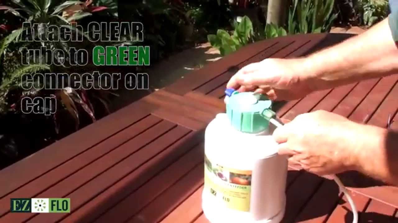 How to setup and use an EZ-Flo system - YouTube