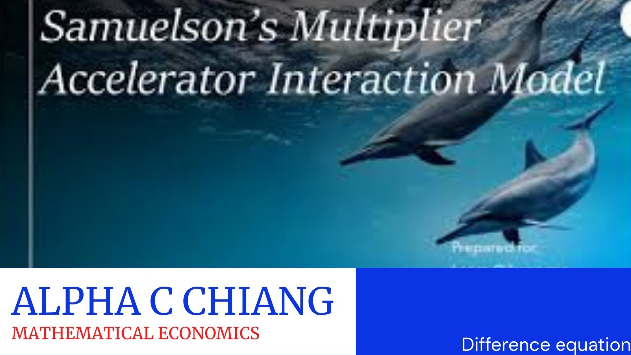 Samuelsson multiplier acceleration interaction model - YouTube