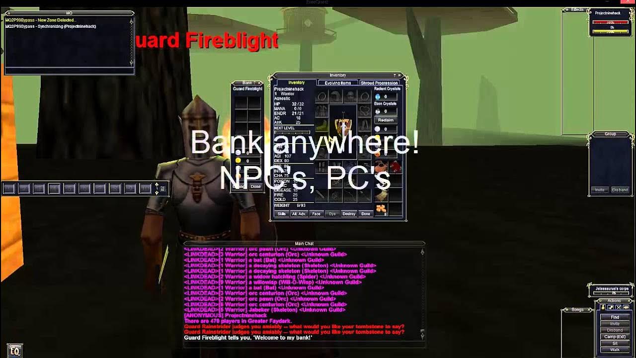 Project1999 EverQuest Emulator Hacks - everquestbot.com - YouTube