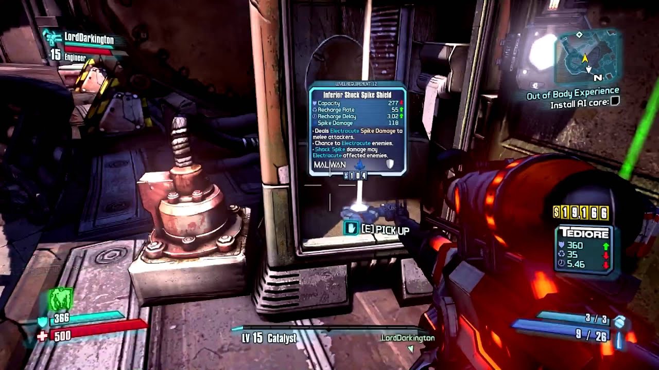 Bloodshot Dam + Ramparts Challenges - YouTube