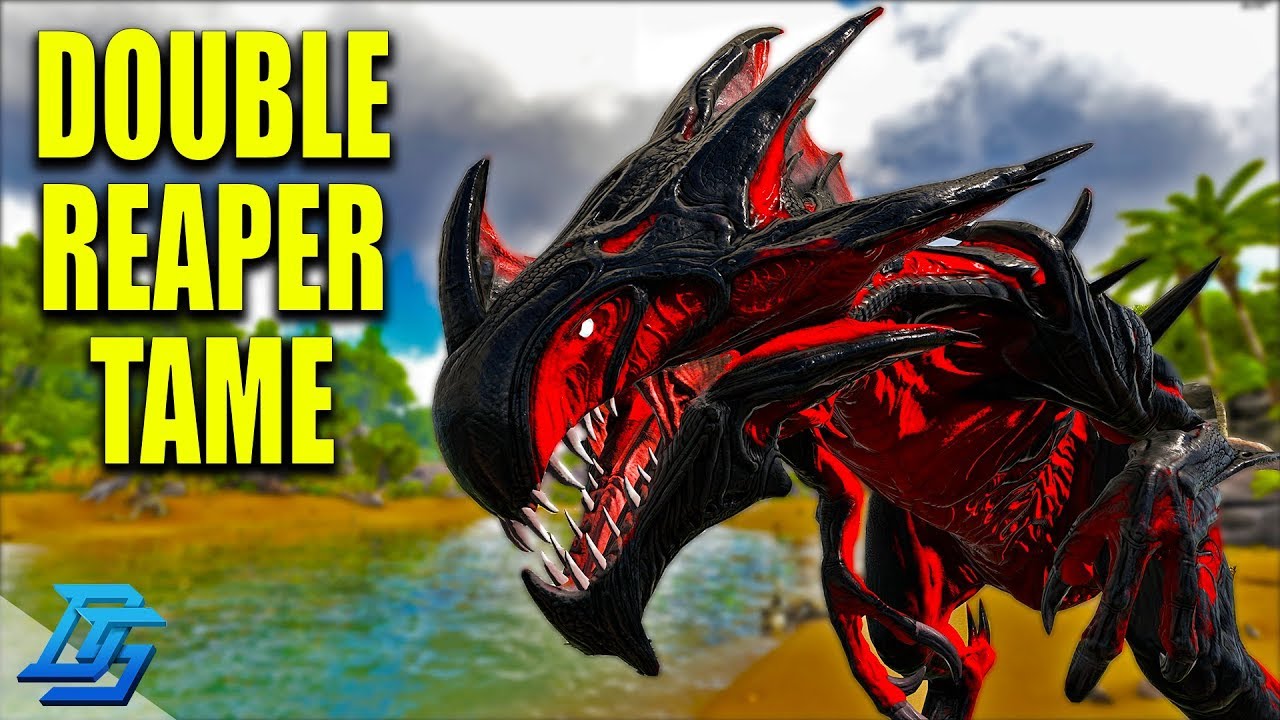 DOUBLE REAPER TAME, DREADFUL REAPER! - Ark Survival Evolved (Modded ...