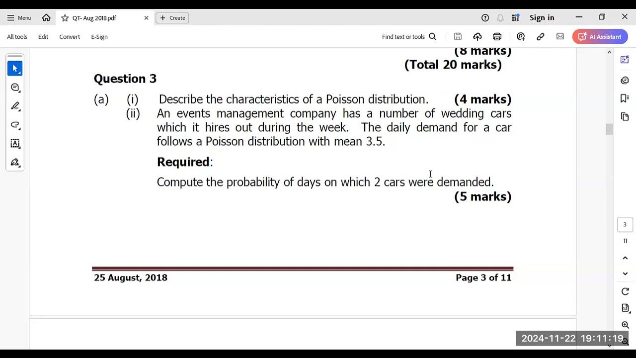 Mastering Probability: Normal, Binomial, Poisson, and Bayes' Theorem Simplified. - YouTube