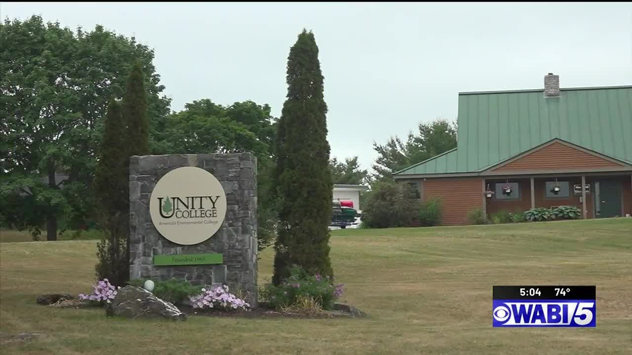 Former Unity College campus is for sale - YouTube
