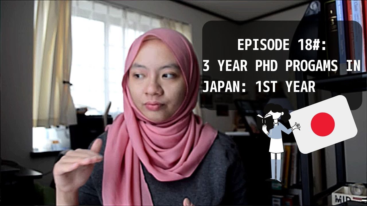3 Year PhD Programs in Japan: First Year Overview - YouTube