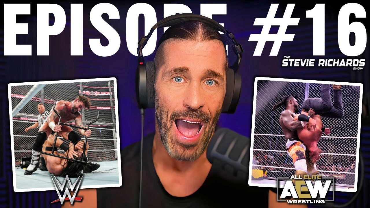 The Stevie Richards Show Episode 16 - WWE vs AEW - An Honest Comparison ...