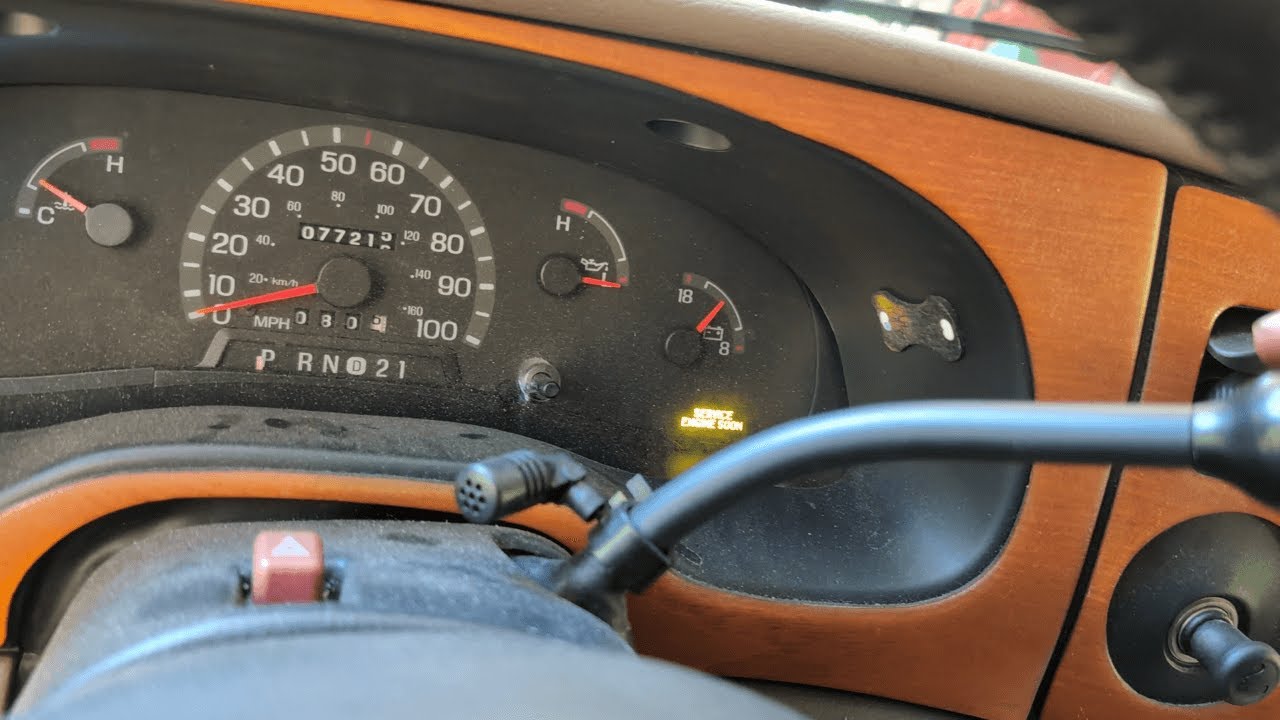 Five Minute Fix 57 - Fixing No Start or Loose Shifter 1997 Ford E-150 ...