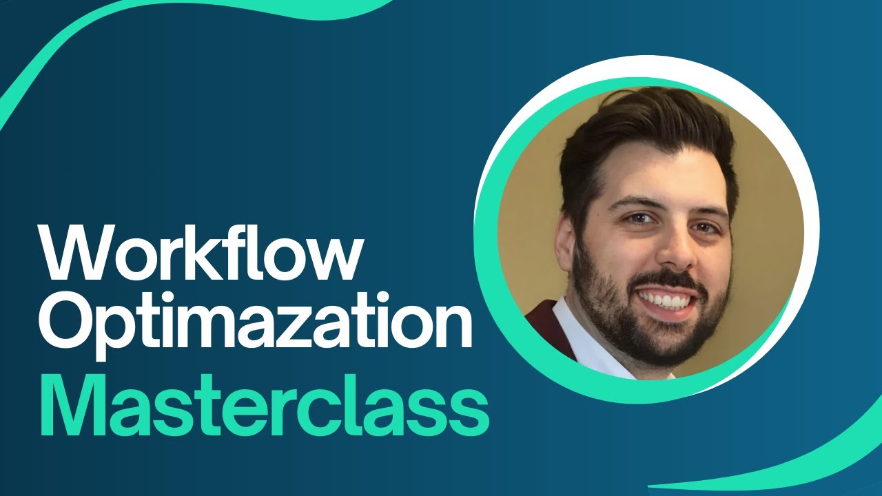 1150: Solve Key Business Problems: A Workflow Optimization Masterclass with Nelson De Miranda ...