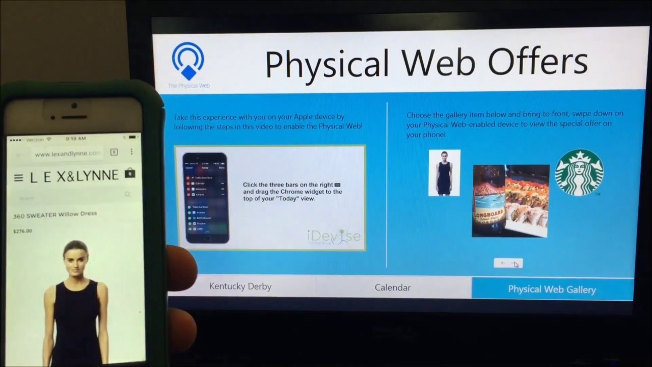 Digital Signage + Proximity Marketing - YouTube