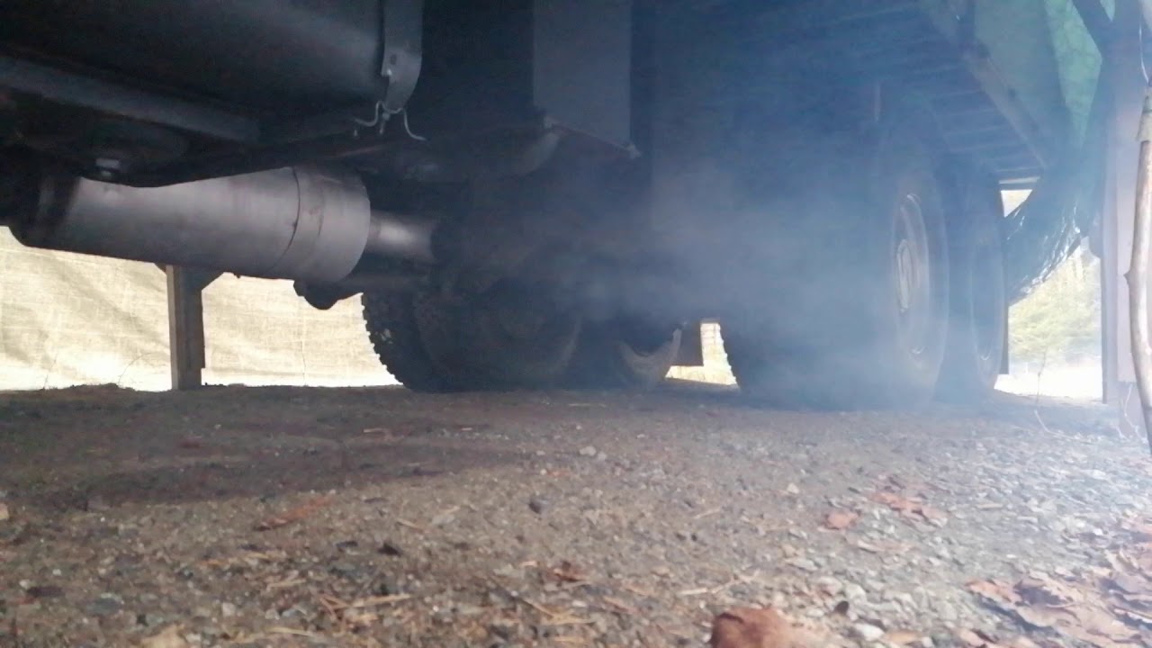 Sisu M-162 Rolls Royce Kevätkäynnistys - YouTube