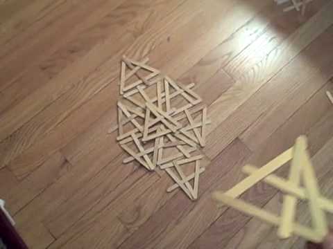 Popsicle Stick Bomb! - YouTube