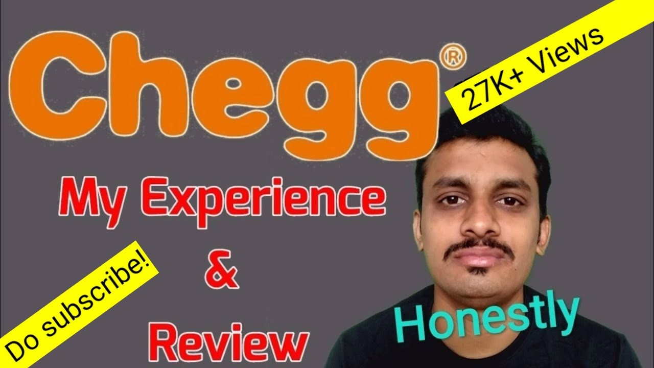 Chegg | My experience Honest | Chegg india earn money - YouTube