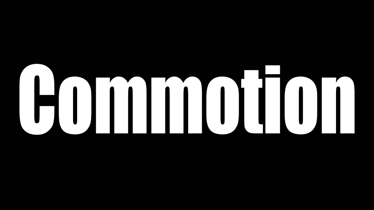 Commotion YouTube commotion-youtube