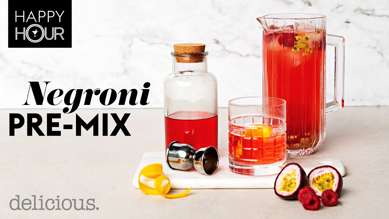 The Negroni Pre-Mix You'll Be Enjoying This Weekend | delicious ...