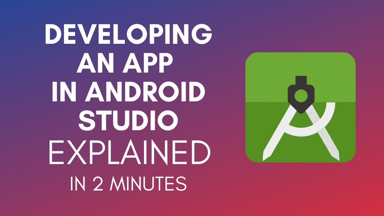 How To Develop An App In Android Studio In 2024? - YouTube