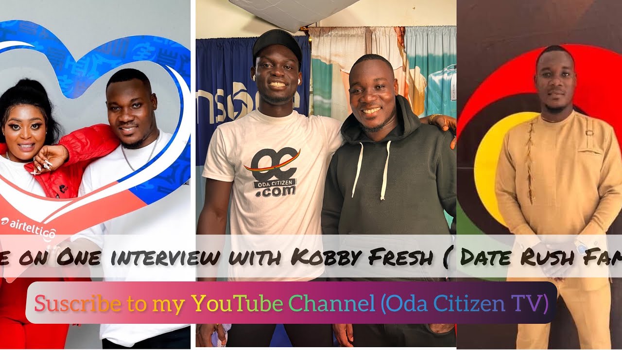 Part 1 : One on Interview With Kobby Fresh of TV3 Date Rush Season 8 ...