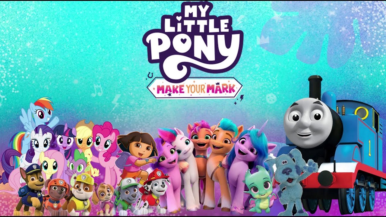 My Little Pony: Make Your Mark Crossover Trailer "Happy 1st Anniversary ...