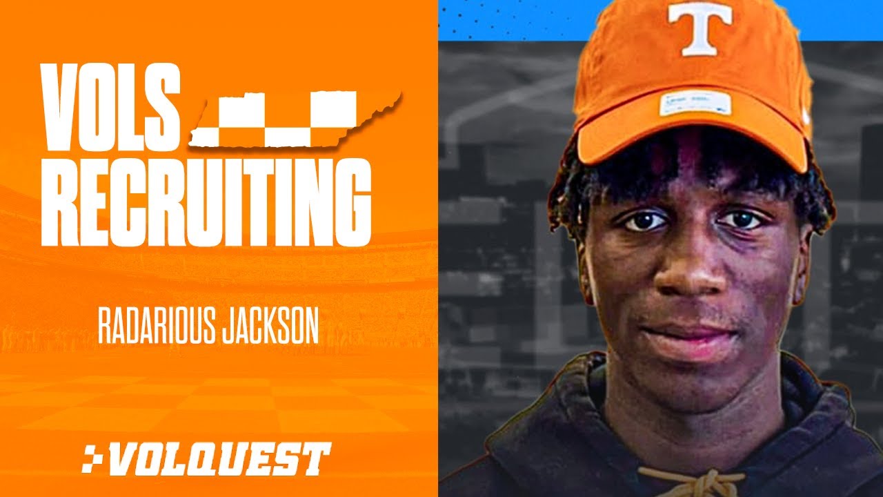 4-star Tennessee commit Radarious Jackson talks life after commitment ...