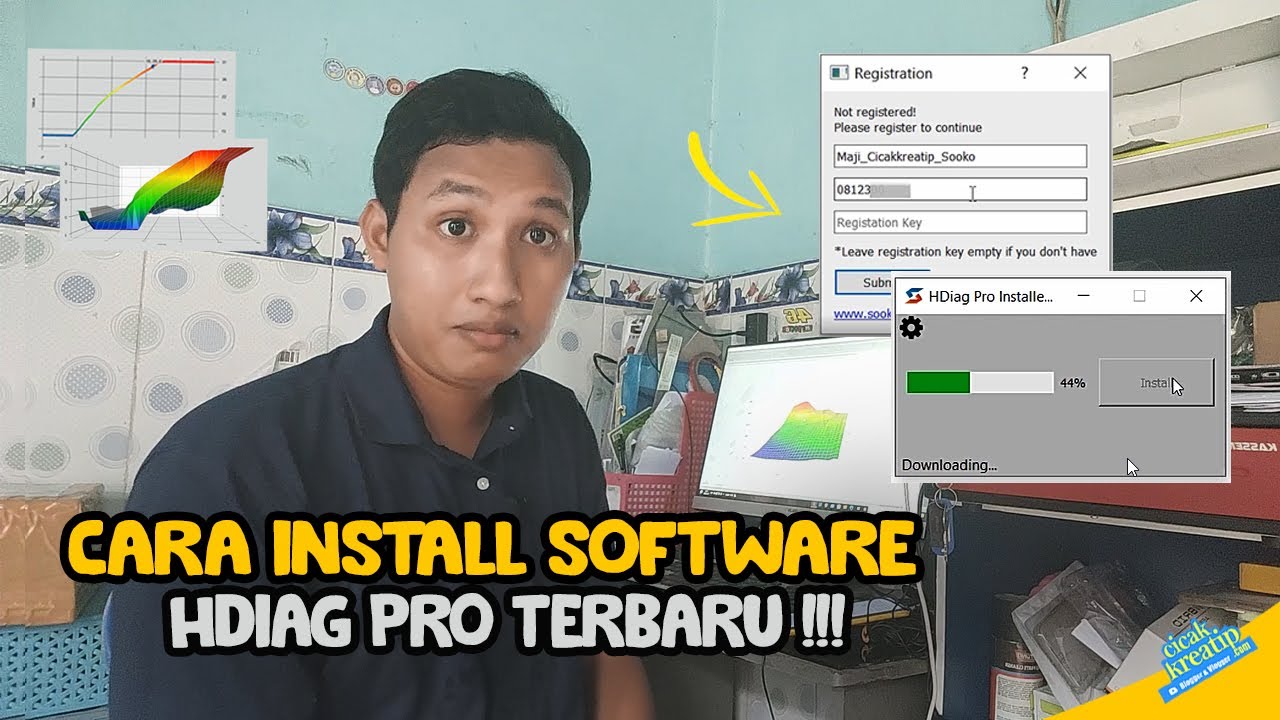 Cara Install Software Hdiag Pro Terbaru Mudah 😎😬 - YouTube