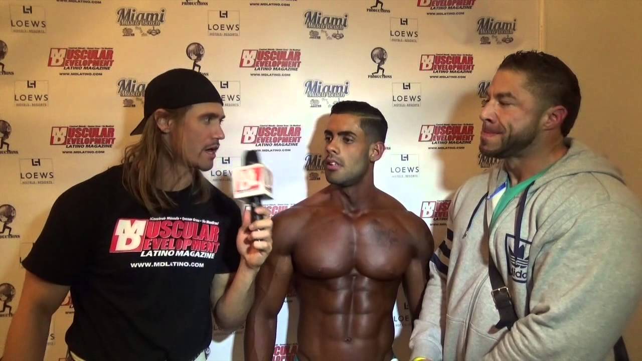 Jose Rivera - Absoluto TOTAL ! Men's Physique Puerto Rico, Miami Muscle ...