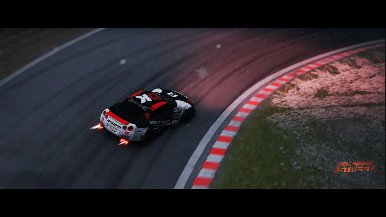 Goliath C5 Time Attack GTR R35 time 6:27:677 - YouTube