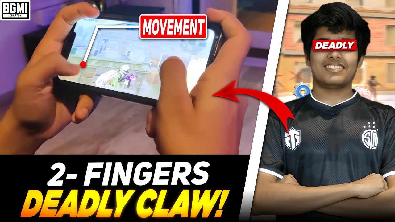 🔥Why 2-Finger Is Deadly & Why Jonathan Gaming Prefers it || pubg tips ...