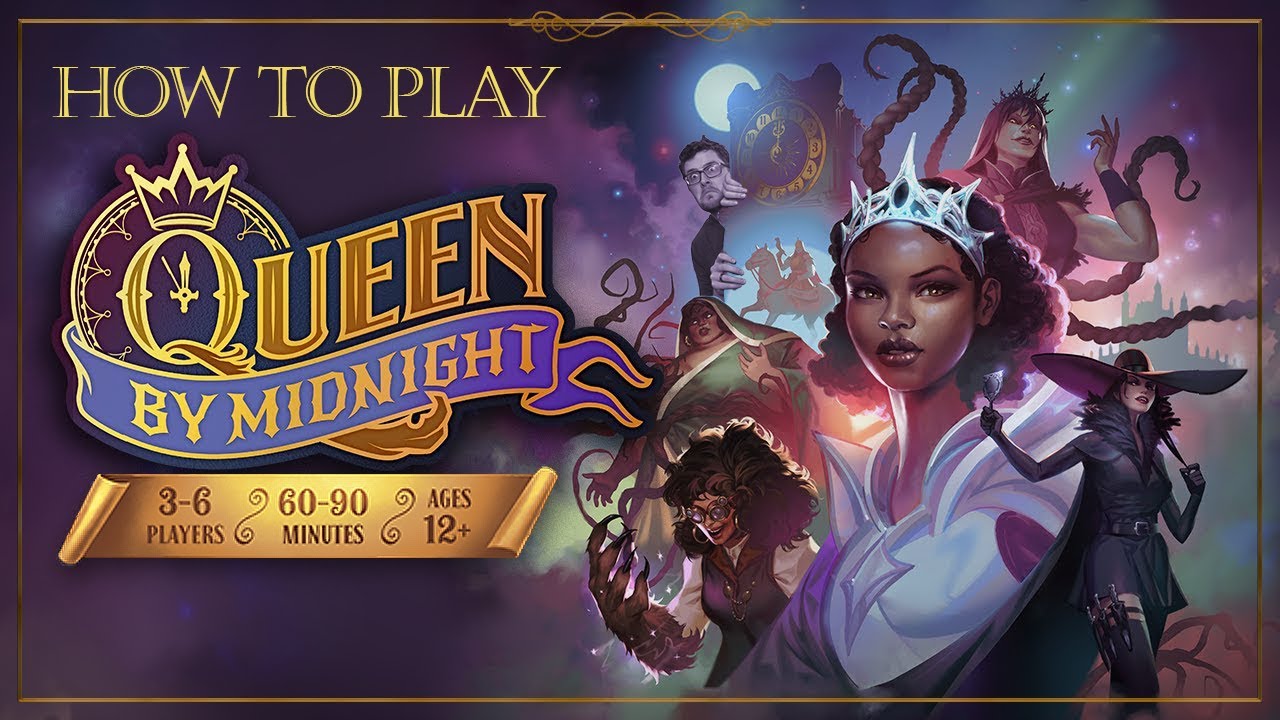 Ultimate Guide for How to Set Up and Play Queen by Midnight - YouTube