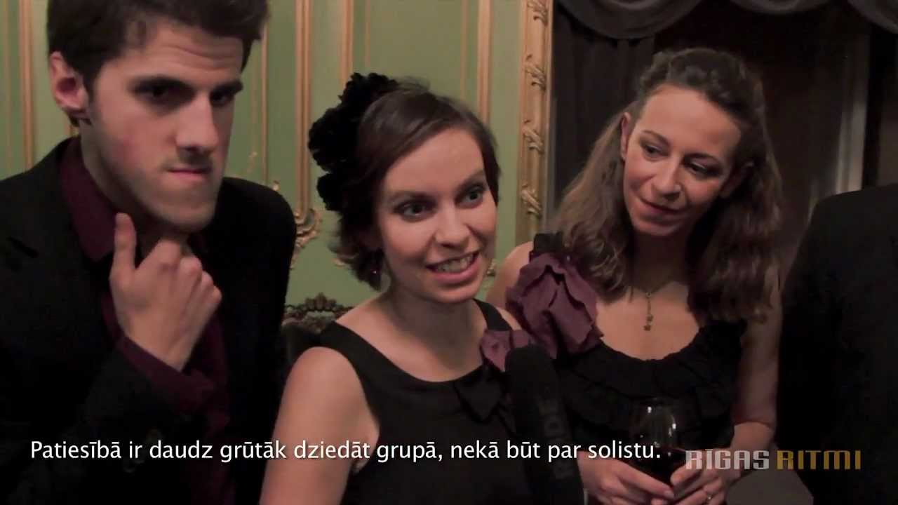 RIGAS RITMI FESTIVAL 2011: Les Voice Messengers - YouTube