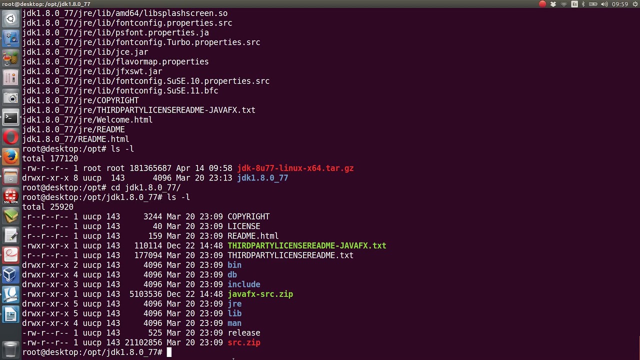 CURSO JAVA EE - 2. INSTALACIÓN DEL JDK DE JAVA EN LINUX - YouTube