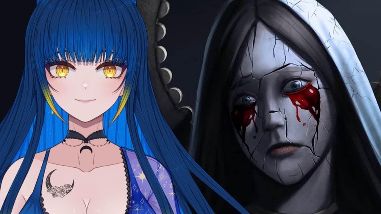 HORROR Visual Novel | Saint Maker【VTuber】 - YouTube