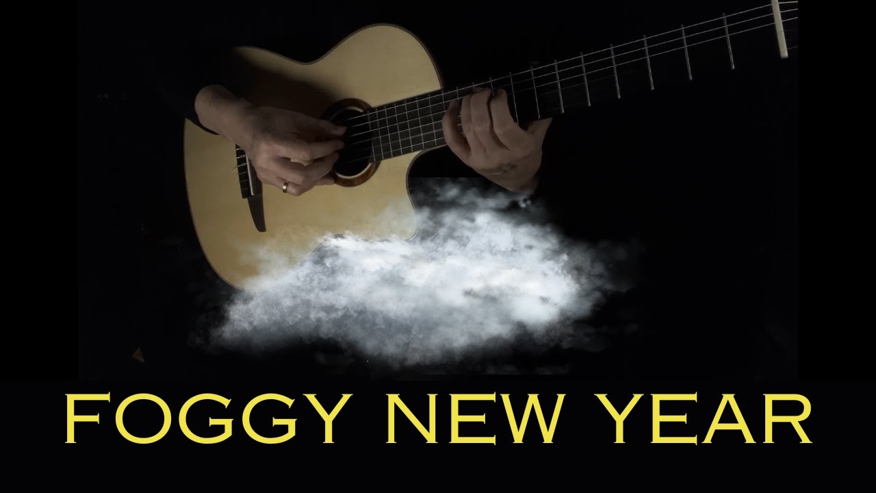FOGGY NEW YEAR - DANIEL OMAN // GUITAR - YouTube