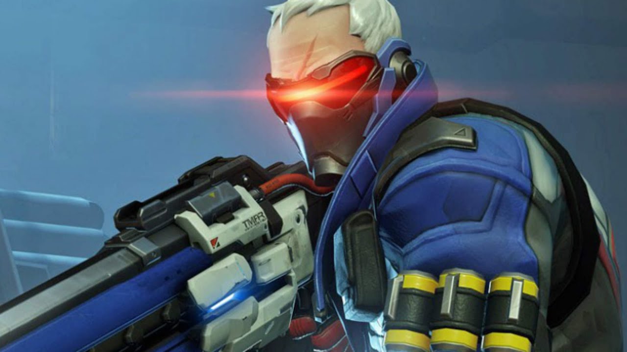 Epic Soldier 76 Ultimate – Overwatch Highlight - YouTube