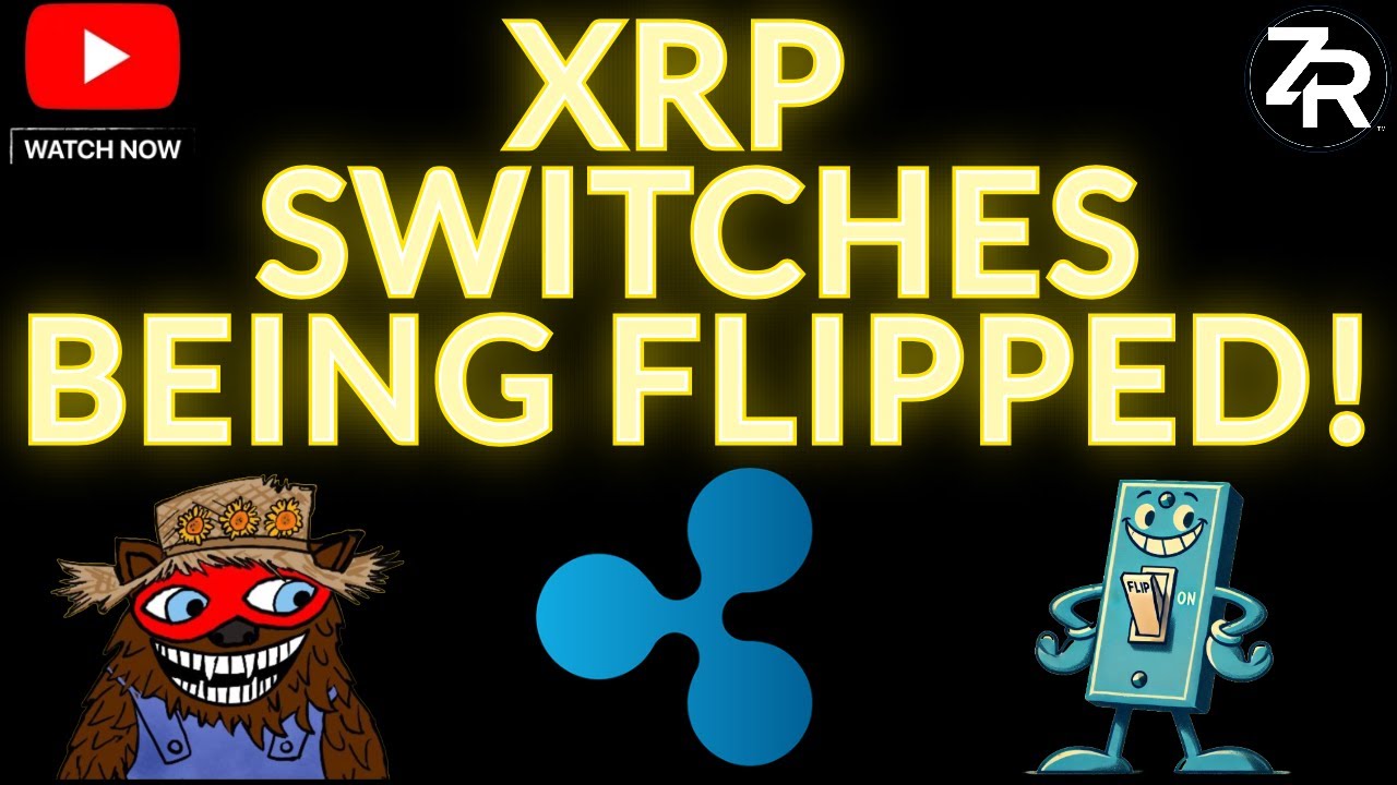 XRP Switches Being FLIPPED! - YouTube