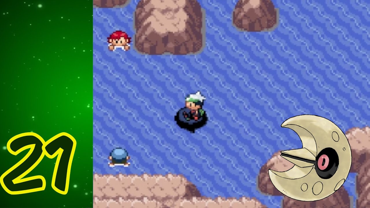 I messed up ! - Pokémon Emerald - 21 - YouTube