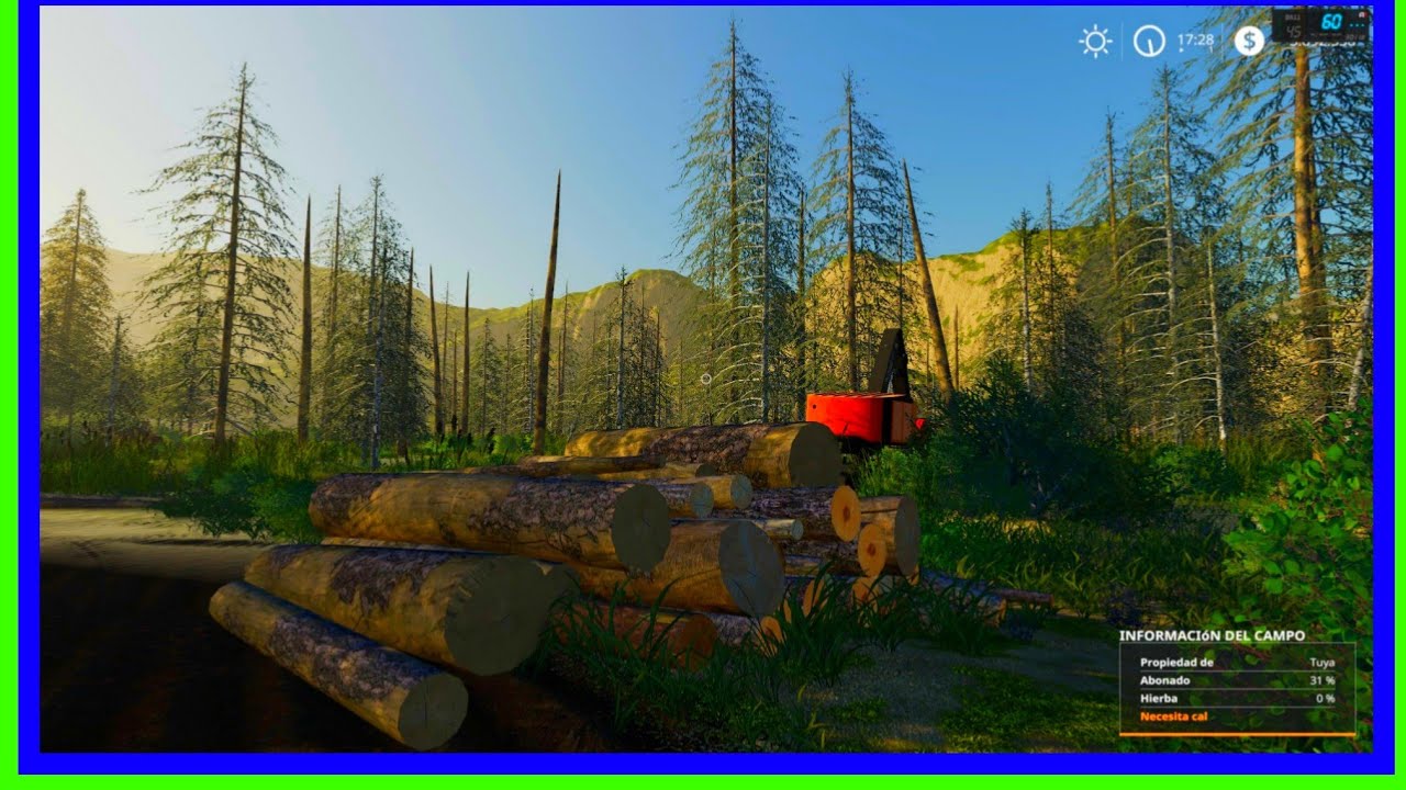 FS19🌳 LEGION HILLS MAP #4🌳 LOGGING FORESTRY🌳🌳🌳🌳 - YouTube