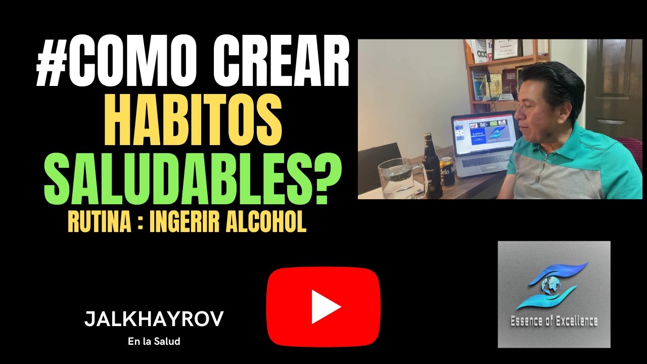 El poder del Habito: Ciclo Ingerir Alcohol - YouTube