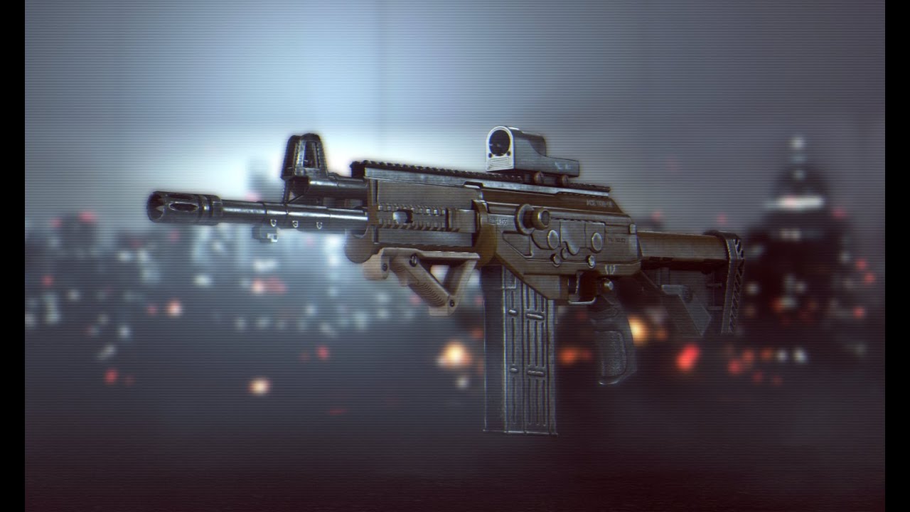 【老丁】 (BF4) ACE52 CQB - YouTube