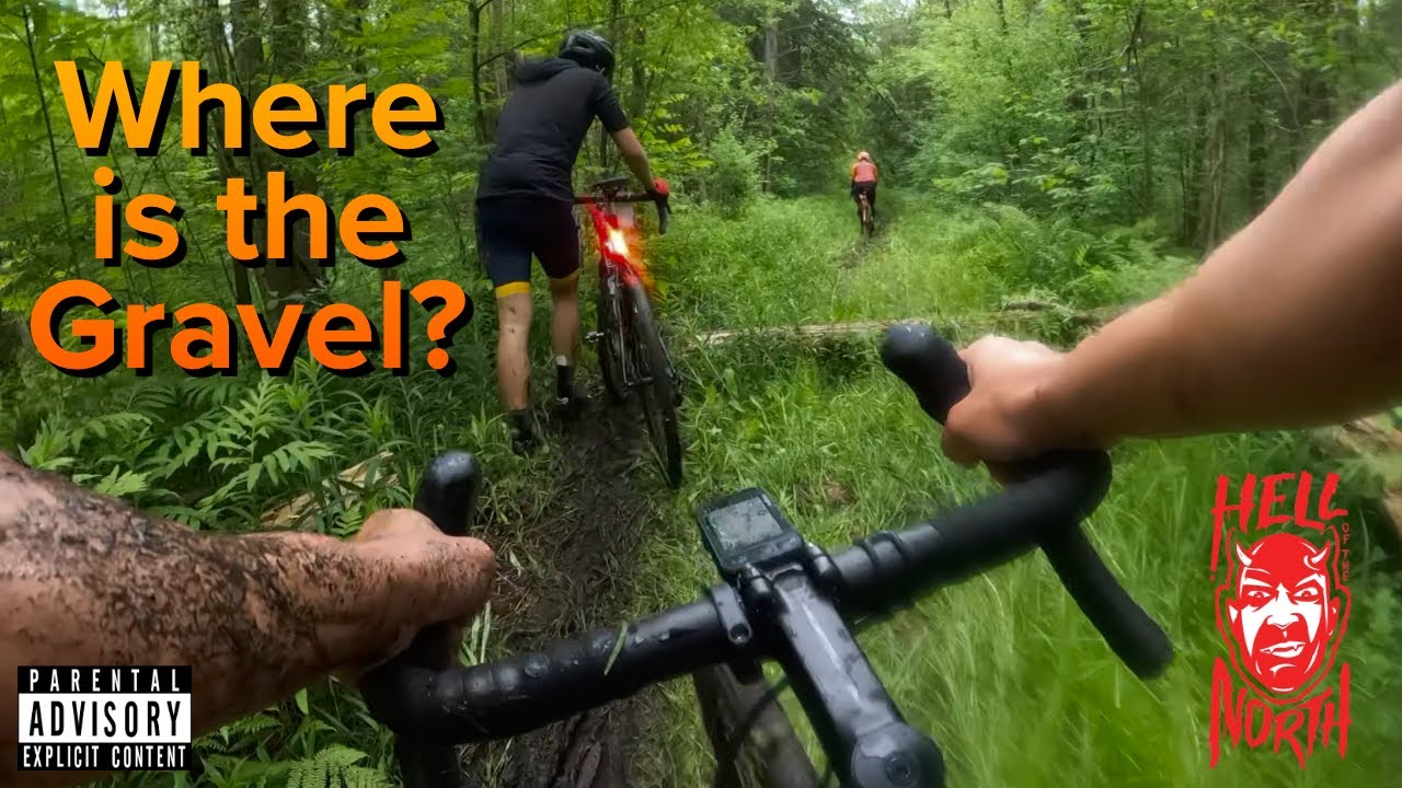 This ISN'T Gravel! Boag Road RAW and UNCUT // Hell of the North 2024 ...