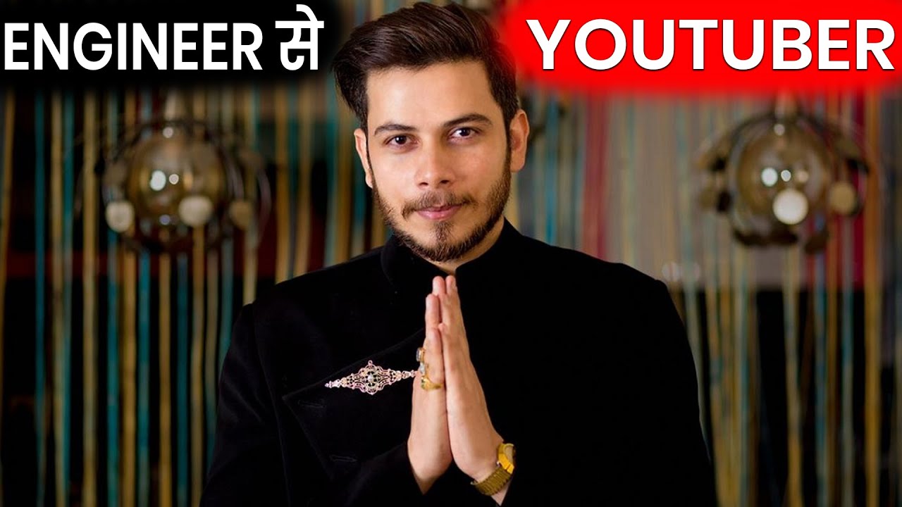 Engineering से Youtuber तक का सफर | Nitish Rajput Journey | Nitish ...