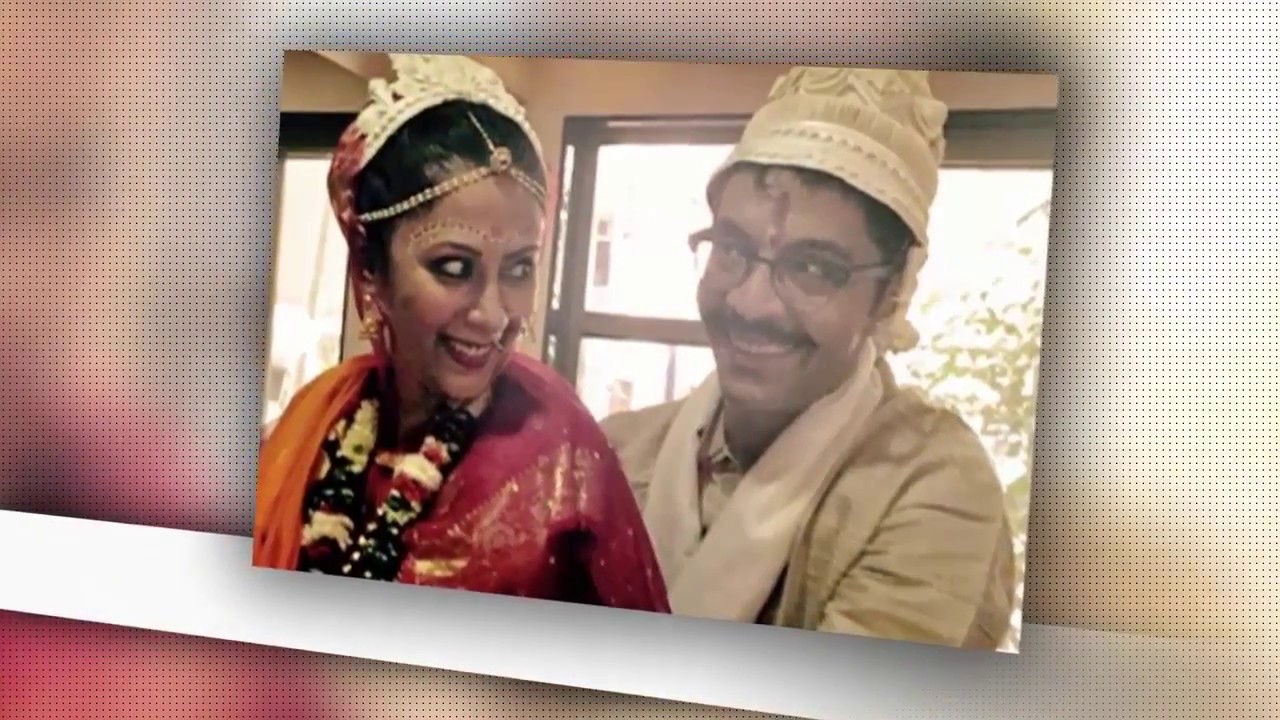 Vrajesh Hirjee Family With Wife Rohini Banerjee, Sister Pushtiie Shakti ...