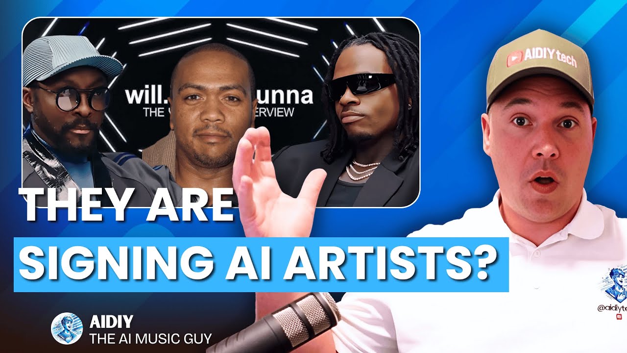 AI Music Just Got Real: Gunna, Will.i.am, and Timberland Are Onboard ...