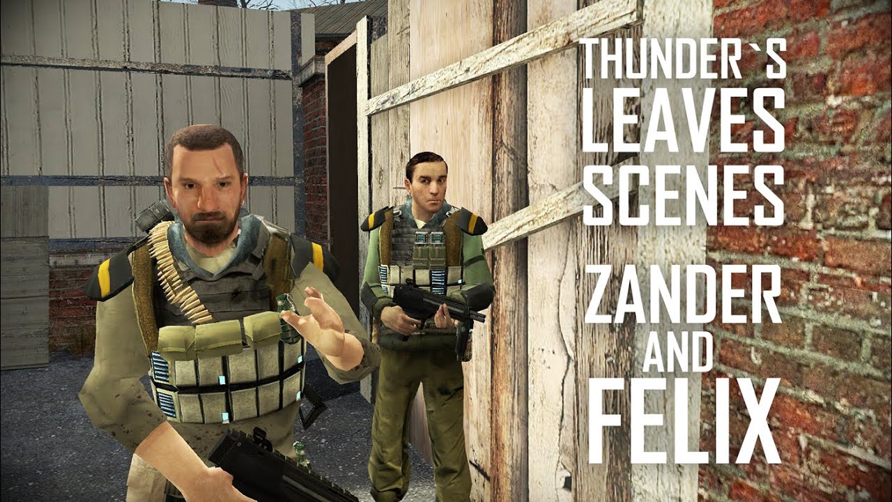 Thunder`s Leaves Scenes. Zander and Felix - YouTube