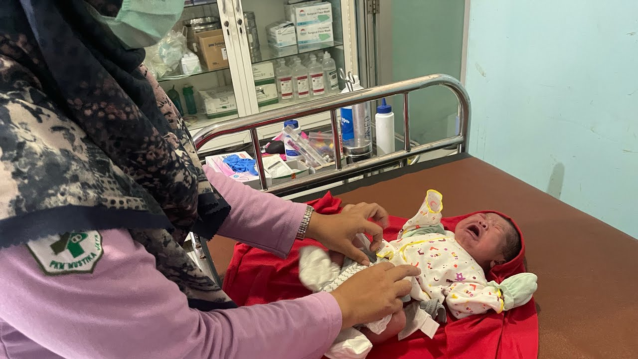 CARA PERAWATAN TALI PUSAT PADA BAYI BARU LAHIR -Bidan Siti Hasanah ...
