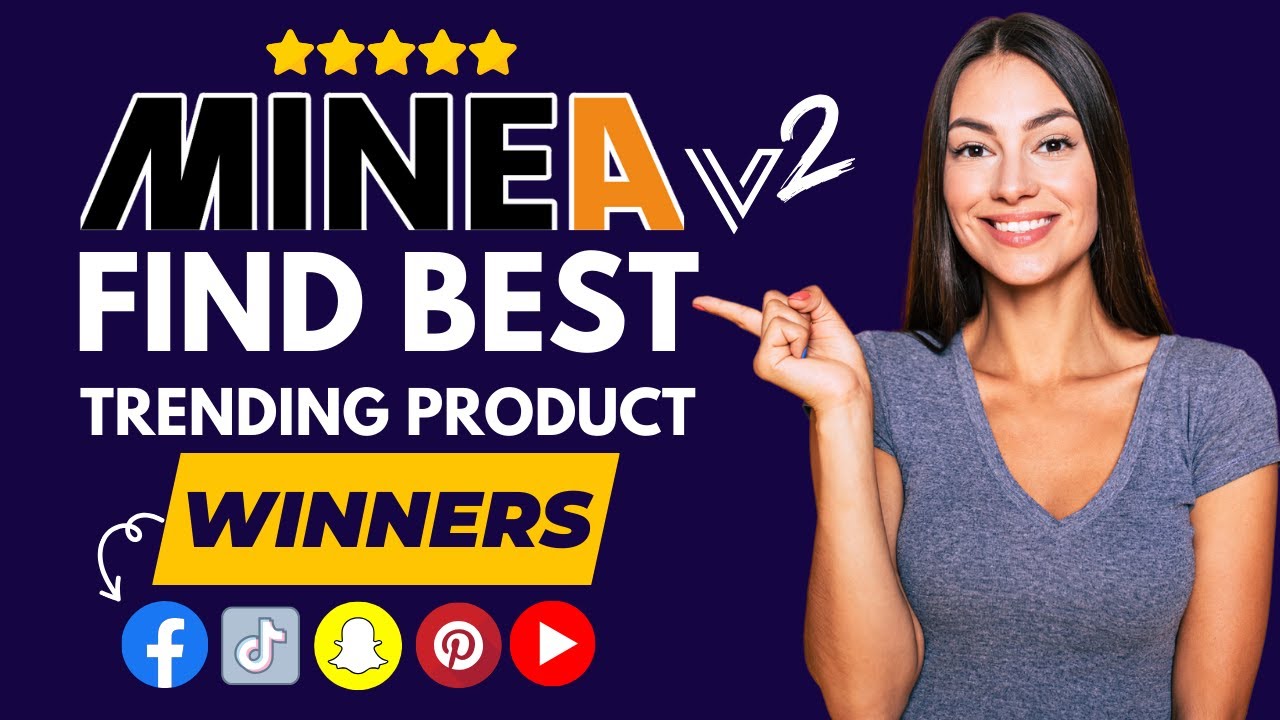 Minea adspy Dropshipping Find Winning Products fast - YouTube